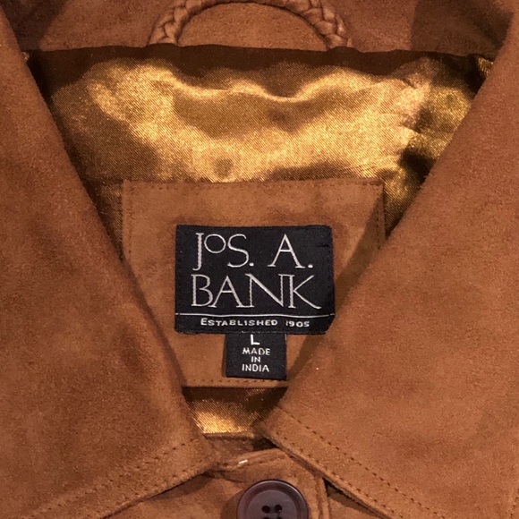 Jos. A. Bank | Jackets & Coats | Jos A Bank Suede Jacket | Poshmark
